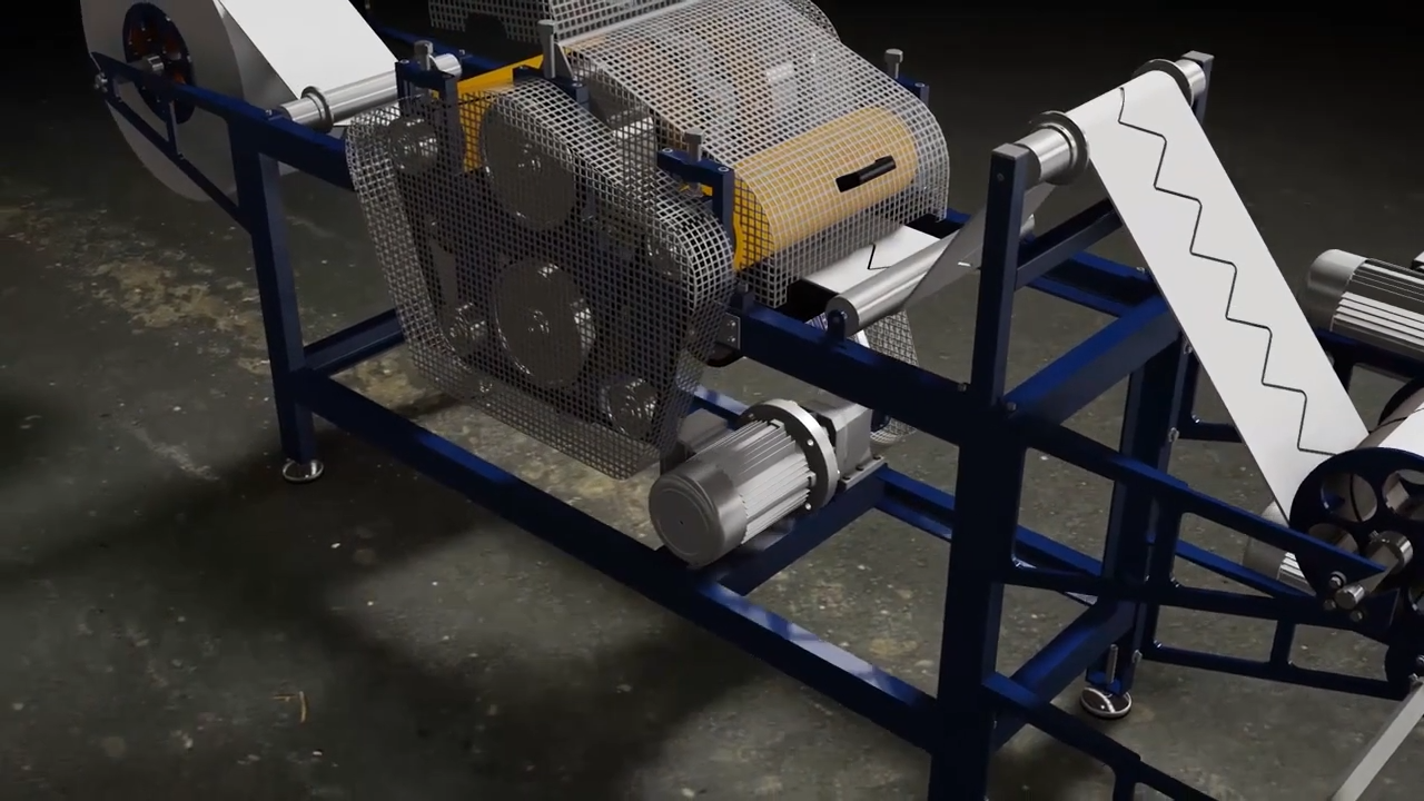 Rotary die cutter - Project Management and CAD Design